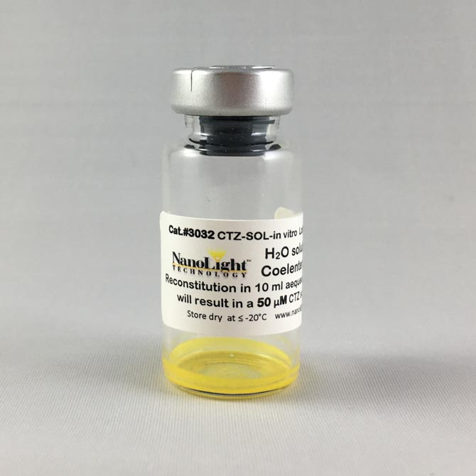 Coelenterazine-SOL (in vitro)